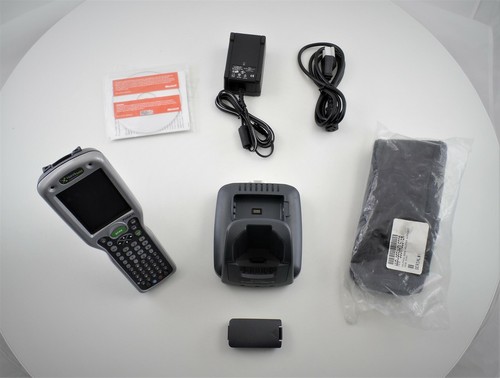 Handheld Dolphin 9550 Pocket PC Scanner w/ Pistol Grip, Cradle, Battery ...