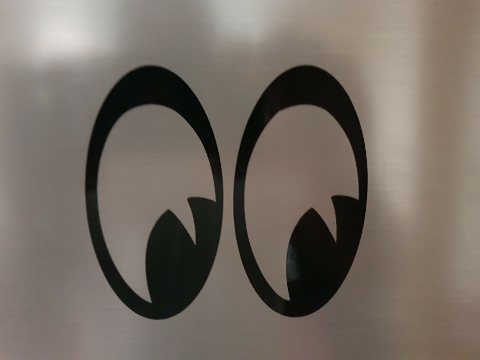 6 X (PAIRS) MOON EYES DECALS STICKERS SIGNS | eBay