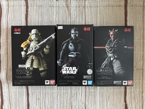Star Wars Movie Realization set of 3 figures | eBay