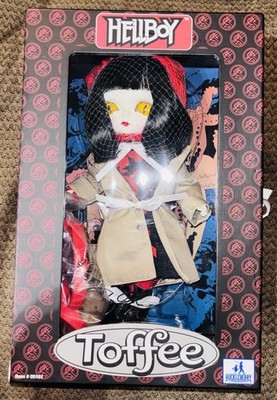 NEW Huckleberry Hellboy Toffee Doll 500 Limited Edition Collectible ...