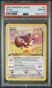 Eevee 1999 Jungle #51/64 1st Edition Price Guide - Sports Card Investor