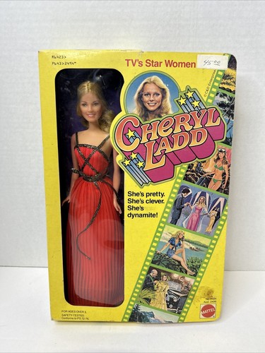 Mattel 12 Inch 1978 Cheryl Ladd Doll Charlies Angels Unused Original ...