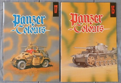 Panzer Colours Colors: Wydawnictwo Militaria WWII ( # 15 and 17 ) | eBay