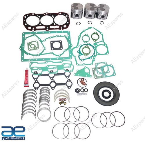 OEM Genuine Perkins 100 Series 103.10 Engine Overhaul Kit With 84mm ...