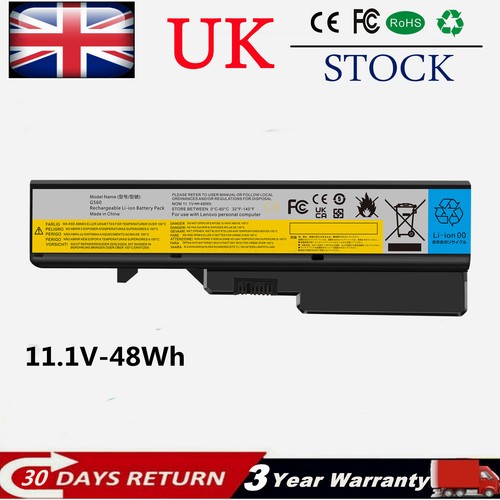 Battery for Lenovo G560 G460 G570 G575 V470 V570 V370 G470 G565 Laptop ...