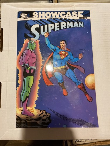 DC Showcase Presents: Superman #1 Trade Paperback | eBay