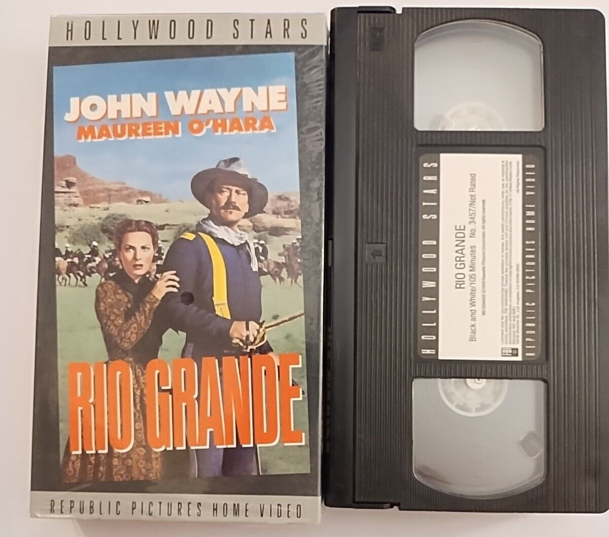 Rio Grande (VHS, 1994, Colorized Version) Free Shipping Buy 2 Get 1 ...