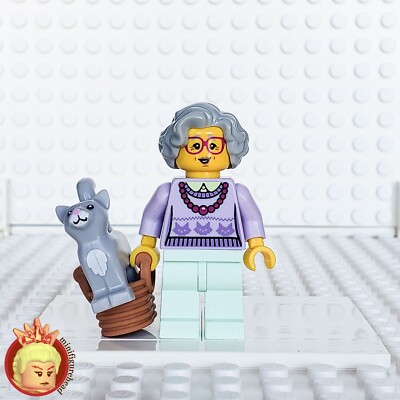 Lego Minifigure Grandma, Series 11 - 71002, col11-14 | eBay
