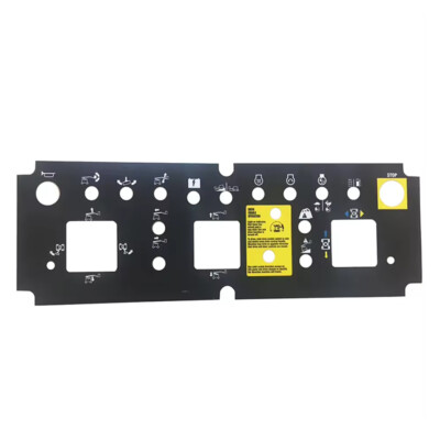 82238 GT For Genie , DECAL OVERLAY, AERIAL CONTROL BOX, Z45/25IC,Z51 ...