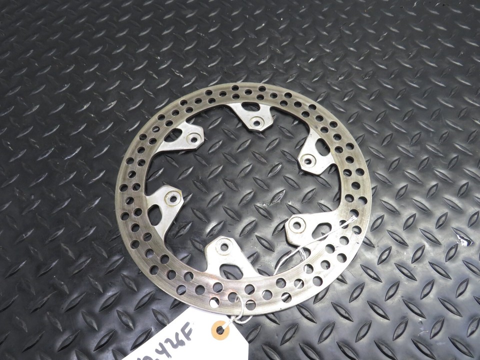 00 YAMAHA YZ 426F YZ 426 OEM REAR BRAKE ROTOR DISC STRAIGHT | eBay