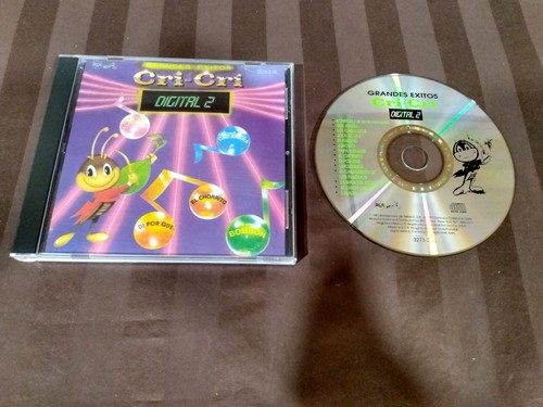 Cri-Cri “CD, 1991” Mexican Music Infantil- Grandes EXITOS, Digital 2 ...