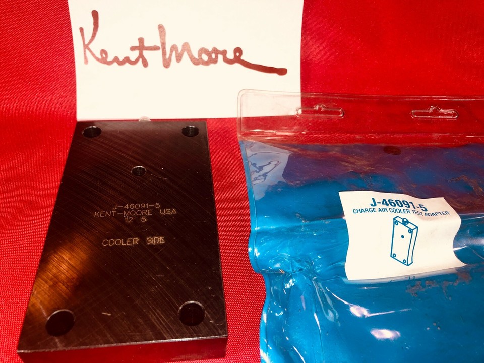 OEM Kent Moore J-46091-5 Charge Air Cooler Test Adapter | eBay