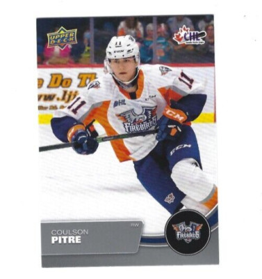 2021-22 Upper Deck CHL #233 Coulson Pitre | eBay