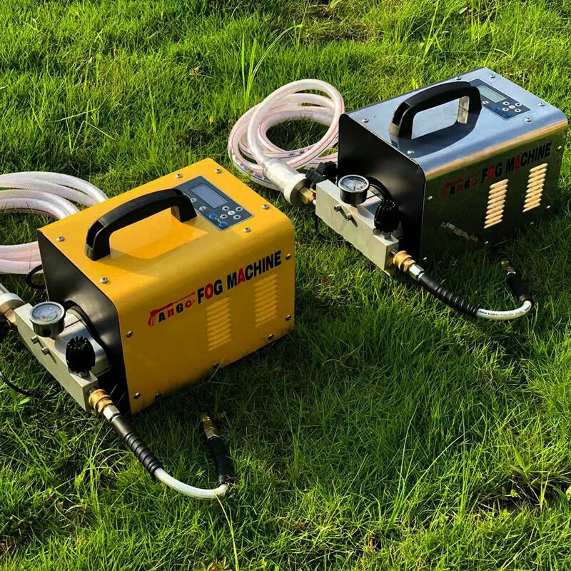 1L High Pressure Mist Pump Fog Machine Spray Kit Industrial Humidifier ...