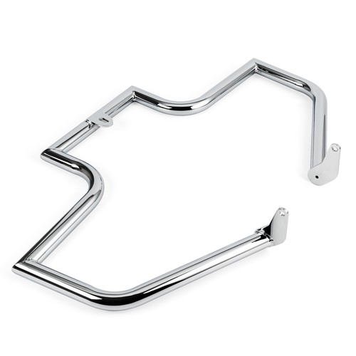 Highway Engine Guard Crash Bar For Harley Softail Heritage Slim Fatboy ...