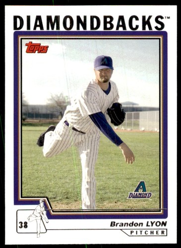 2004 TOPPS BRANDON LYON ARIZONA DIAMONDBACKS #534 | eBay