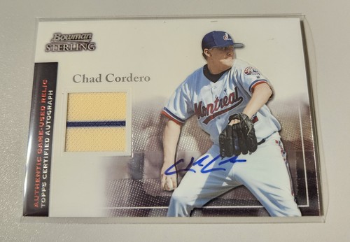 2004 Bowman Sterling Chad Cordero | eBay