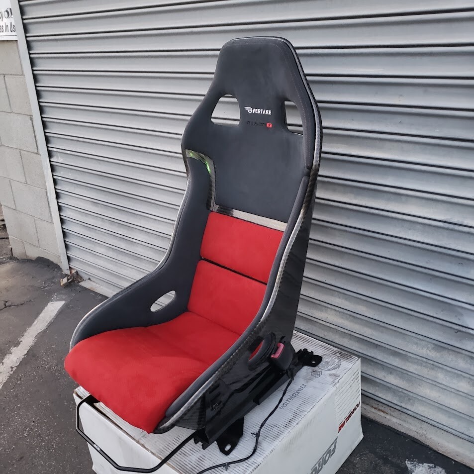 Overtake Nismo Dry Carbon Seat 09-25 Nissan GT-R [R35] (Pass side ...