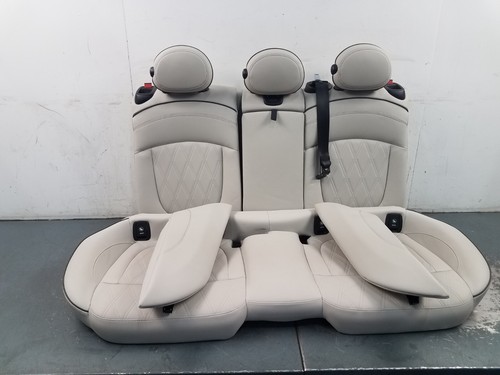 2020 Mini Cooper Clubman JCW John Works ALL4 Leather Rear Seat Set ...