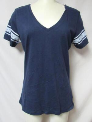 Women's Size Large V-Neck T-Shirt C1 4773 | eBay