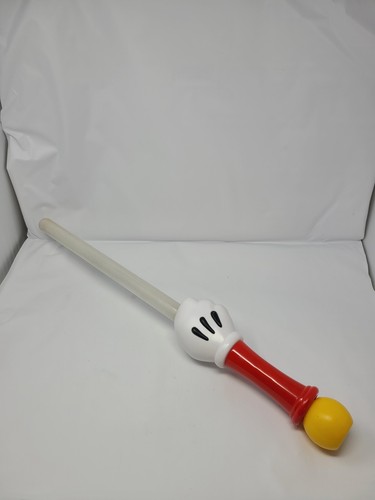 Disney Mickey Mouse Magical Wand Light Saber Bubble Baton Flashing ...