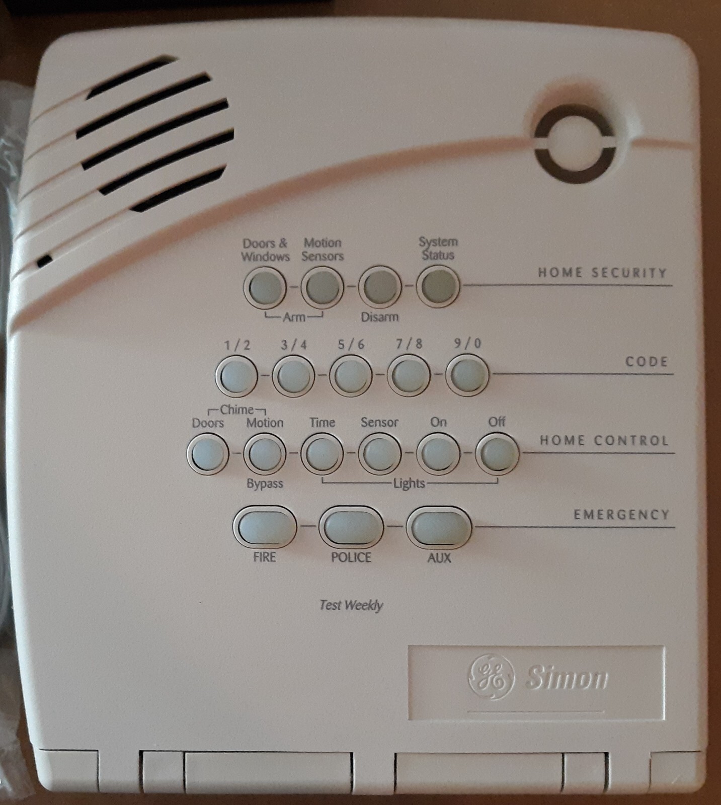 GE+ITI+Simon+3+Security+Alarm+System+Control+Panel for sale online | eBay
