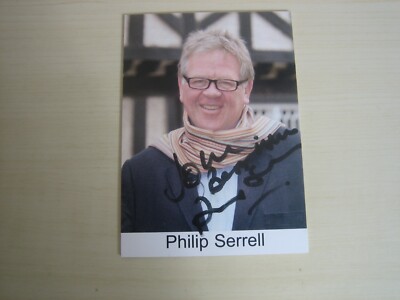 Philip Serrell (Bargain Hunt) hand signed RARE | eBay UK