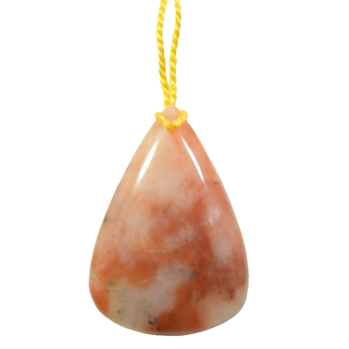 53.50Ct Beads Jewelry Cabochon Making Natural Pear Red Moss Agate ...