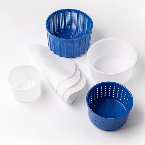 Cheesemaking cheese molds kit Goat cheese Ricotta cheese mold Rennet ...