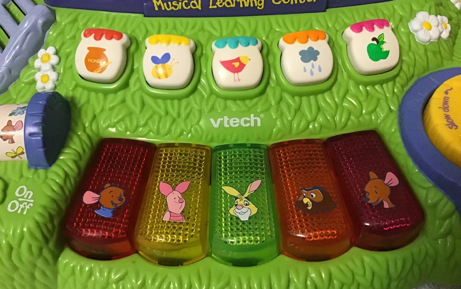 VTech Disney WINNIE THE POOH Musical Learning Center - Countless ...