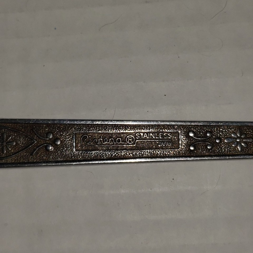 6 pc Vintage Riviera Stainless Japan Flatware Cordova MCM 1960's | eBay