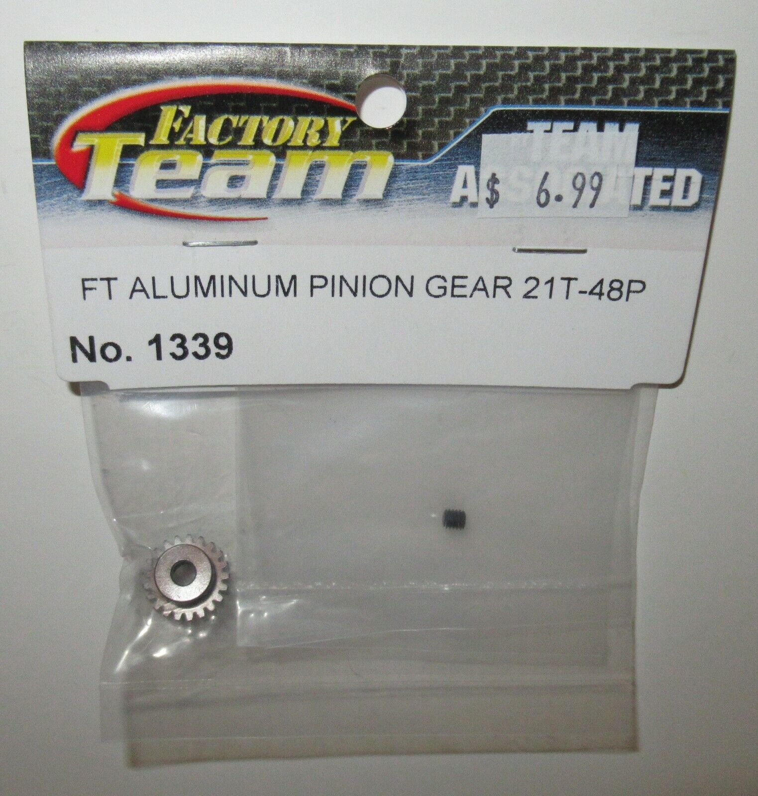 Team Associated Factory Team Aluminum Pinion Gear 21 tooth- 48pitch ...