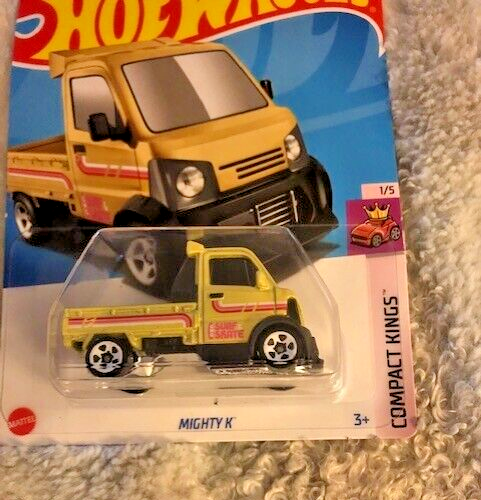 NIB MATTEL HOT WHEELS COMPACT KINGS MIGHTY K #1/5 TOY CAR | eBay
