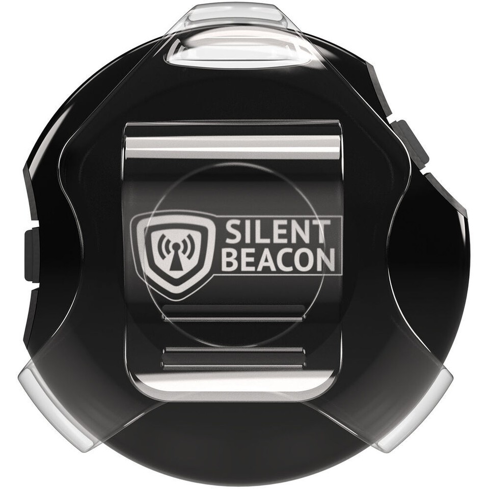 Silent Beacon Panic Button GPS Safety Device w/ Mic, Speaker, Alerts ...