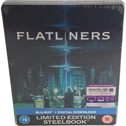 ESPERIENZA Vietato [Flatliners] Blu-Ray Steelbook Julia Roberts Zona ...