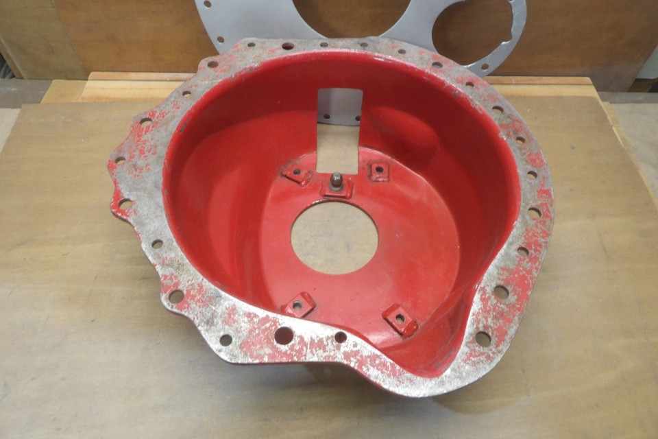 Chevy Lakewood Steel Blowproof Safety Bellhousing w/ Block Plate ...
