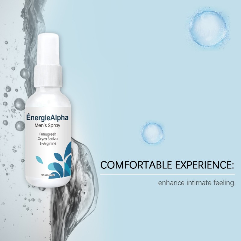 Energizing Spray, Male Care Spray,Improves Both & Endurance Unleashes ...