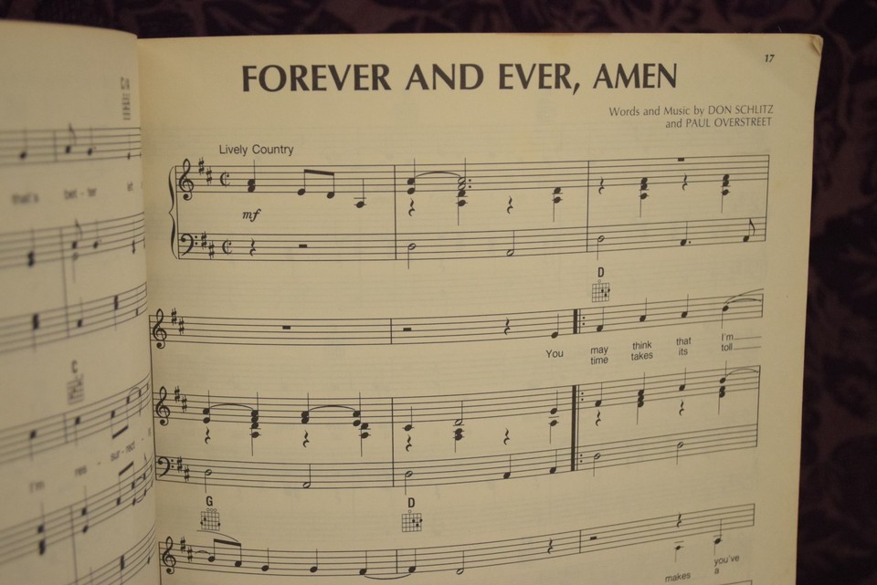 The Randy Travis Songbook for Piano Vocal Guitar Tabs Tab Tablature 136 ...