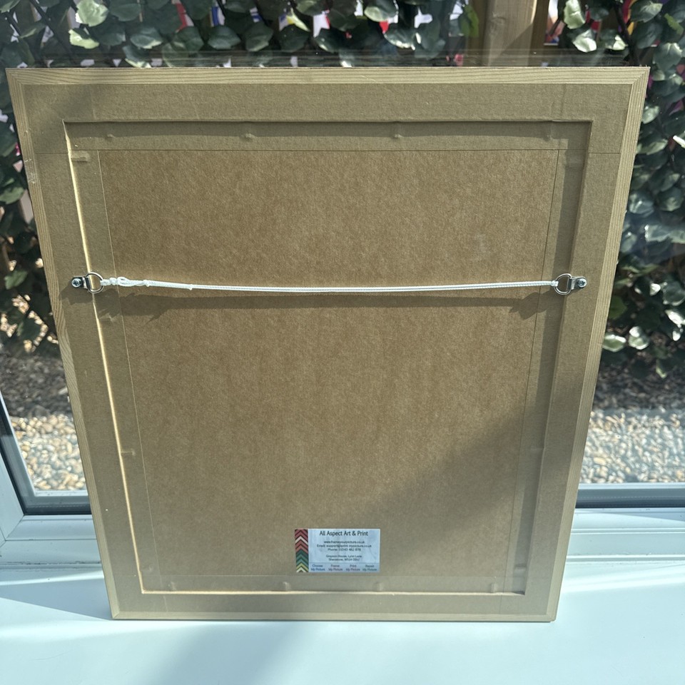 Repro 1794 Dutch Botanical Print In Quality 22" x 18" Cream & Gold ...