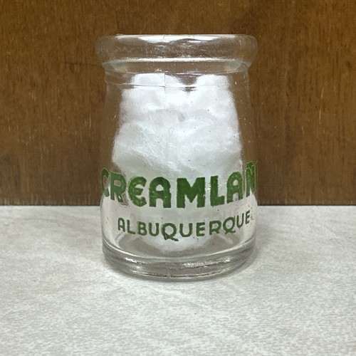 CreamLand Albuquerque New Mexico Vintage Dairy Creamer Milk Diner | eBay