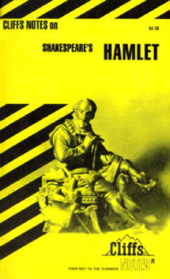 CliffsNotes on Shakespeare's Hamlet - Paperback By Lowers, James K ...