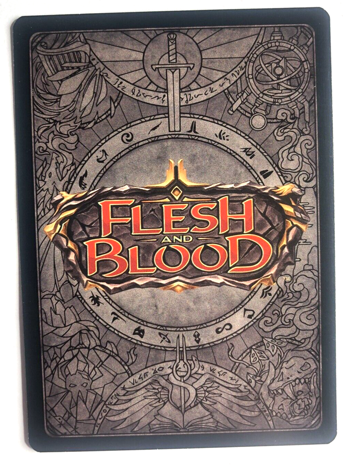 Celestial Resolve Dusk till Dawn Flesh and Blood Yellow Common NEAR ...