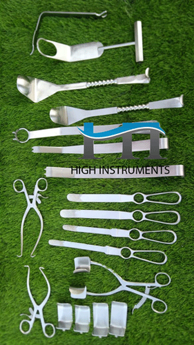 Shoulder Surgery Retractor Set of 22 Pcs Orthopedic Surgical ...