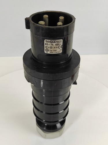 BALS 3152 POWER PLUG 4P 63A 7h 3P+PE 500V / M1TH 3832 | eBay