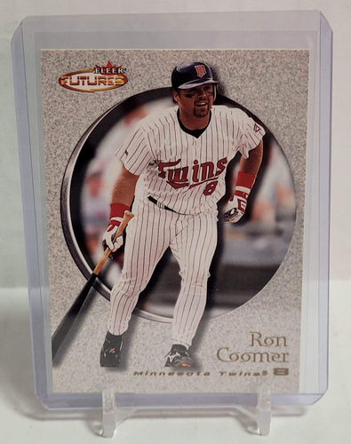 2001 Fleer Futures #34 Card Ron Coomer Twins PACKED FRESH MINT NEW | eBay