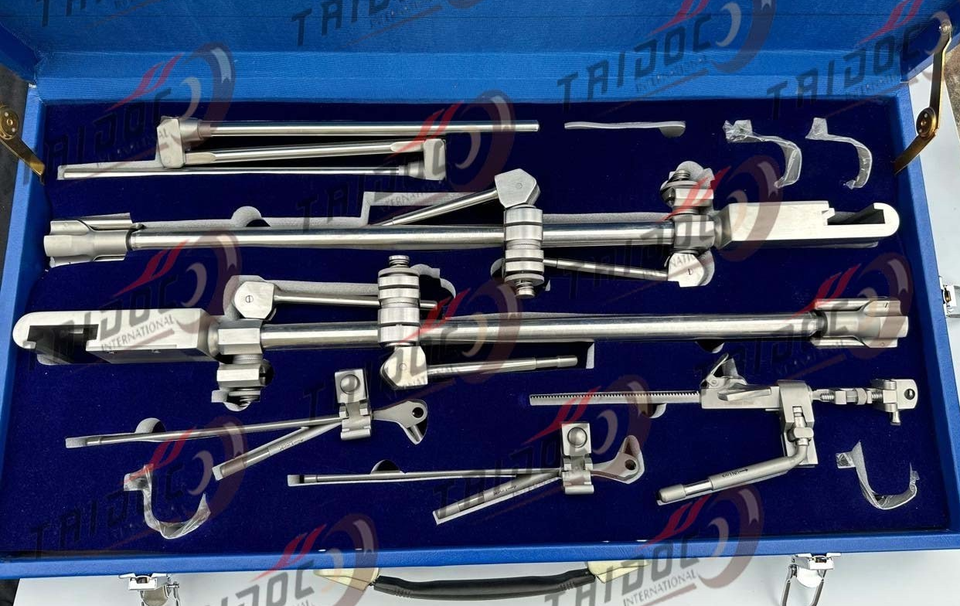 Thompson Retractor Complete Set Surgical Instrument Set Stainless Steel ...