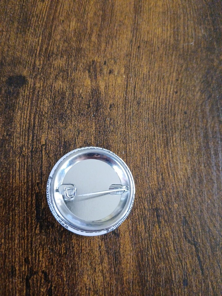 Coldplay Chris Martin Genuine Love Logo Button Hat Lapel Trading Pin ...