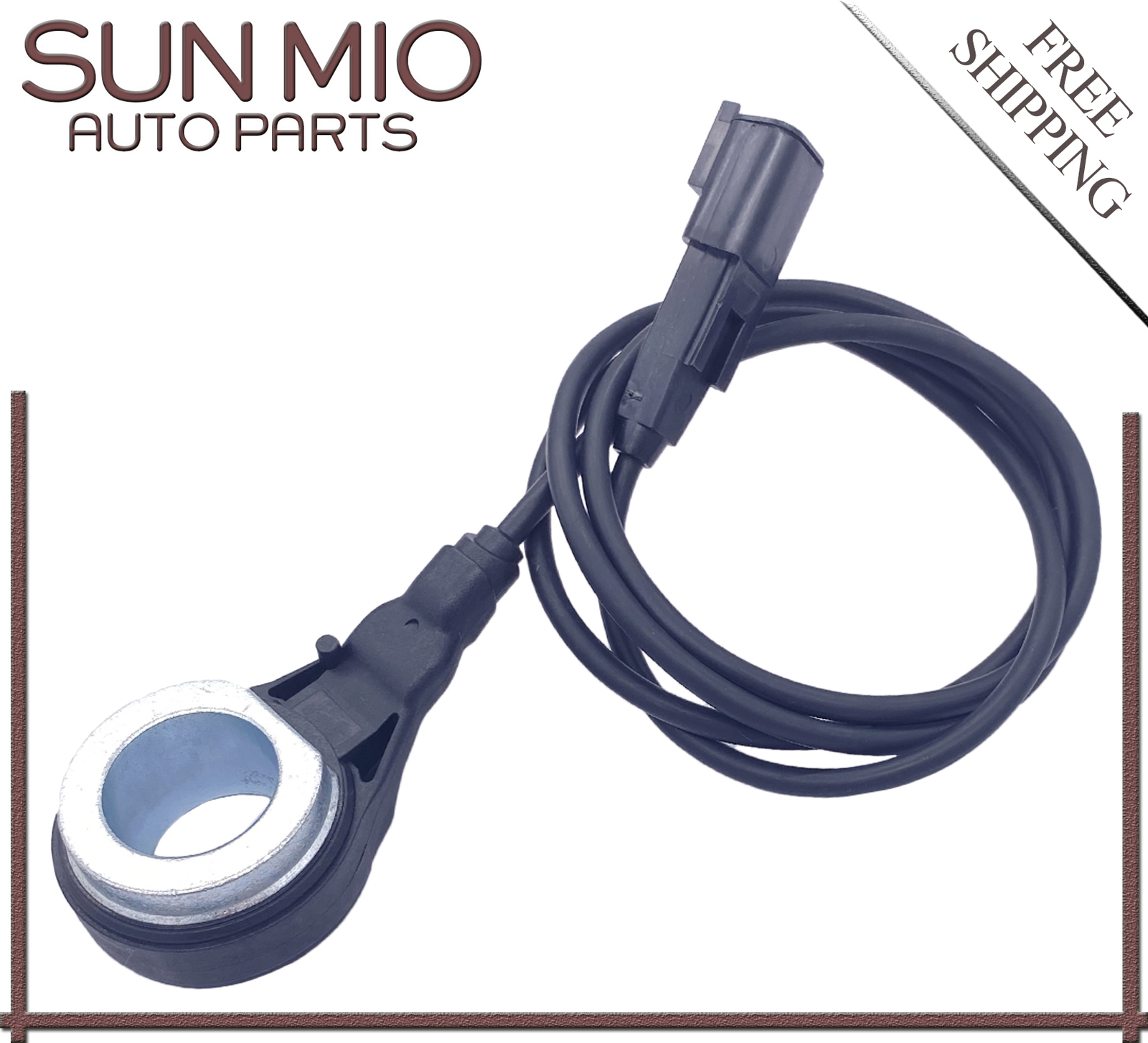 40680-12 Front ABS Wheel Speed Sensor For Harley Dyna Street Bob FXDB ...