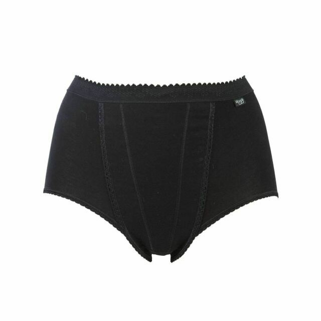 sloggi Control Maxi Briefs - Black, Pack of 2 for sale online | eBay