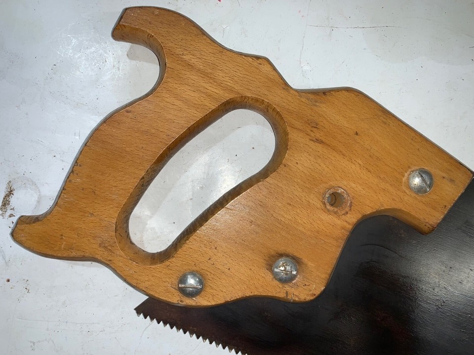 Vintage Disston 26" D-11 or D-23 Crosscut Hand Saw | eBay